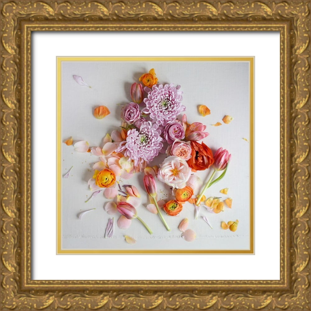 Gardner, Sarah 20x20 Gold Ornate Wood Framed with Double Matting Museum Art Print Titled - Fresh ...