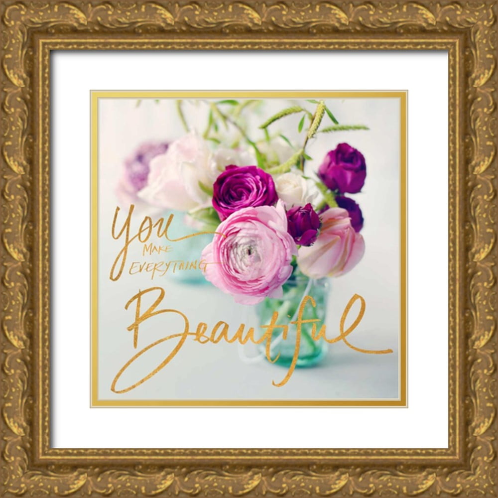 Gardner, Sarah 20x20 Gold Ornate Wood Framed with Double Matting Museum Art Print Titled - You ...