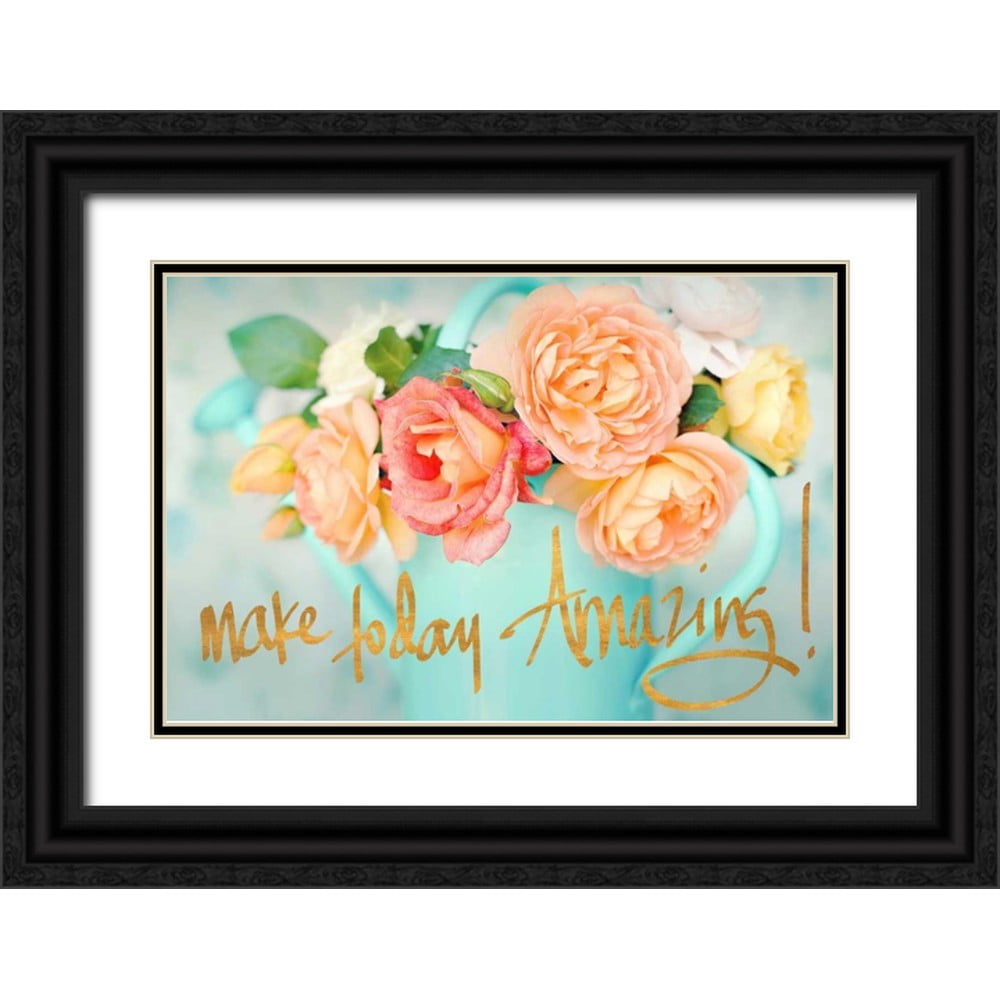 Gardner, Sarah 24x17 Black Ornate Wood Framed with Double Matting Museum Art Print Titled - Make ...