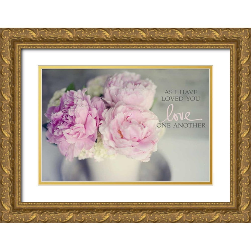 Gardner, Sarah 24x17 Gold Ornate Wood Framed with Double Matting Museum Art Print Titled - Love ...