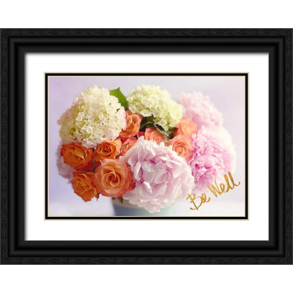 Gardner, Sarah 24x18 Black Ornate Wood Framed with Double Matting Museum Art Print Titled - Be ...