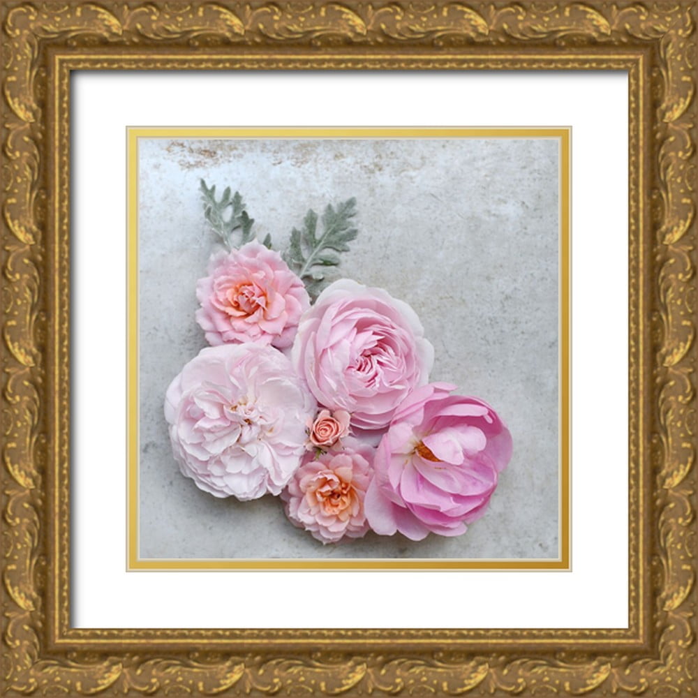 Gardner, Sarah 26x26 Gold Ornate Wood Framed with Double Matting Museum Art Print Titled - A ...
