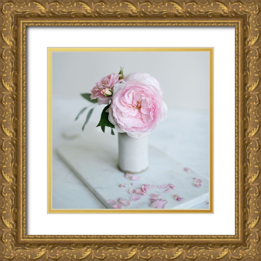 Gardner, Sarah 26x26 Gold Ornate Wood Framed with Double Matting Museum Art Print Titled - A ...