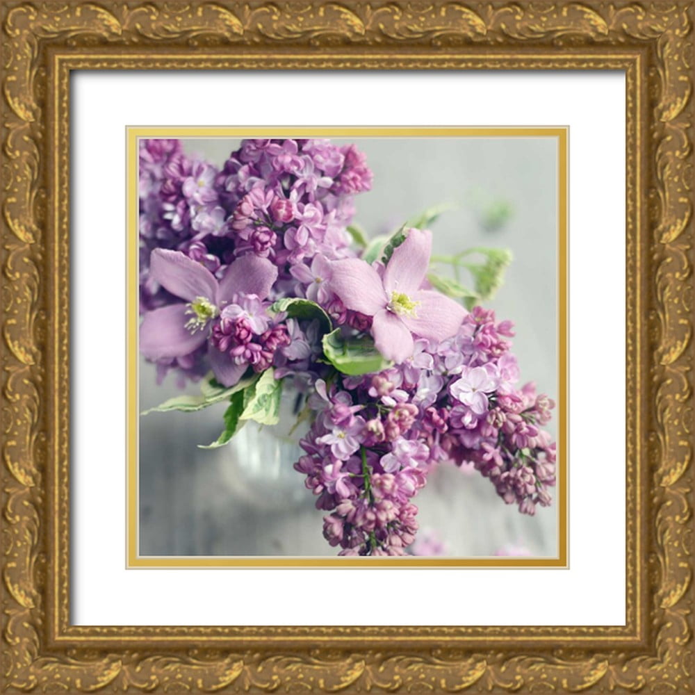 Gardner, Sarah 26x26 Gold Ornate Wood Framed with Double Matting Museum Art Print Titled - Fresh ...