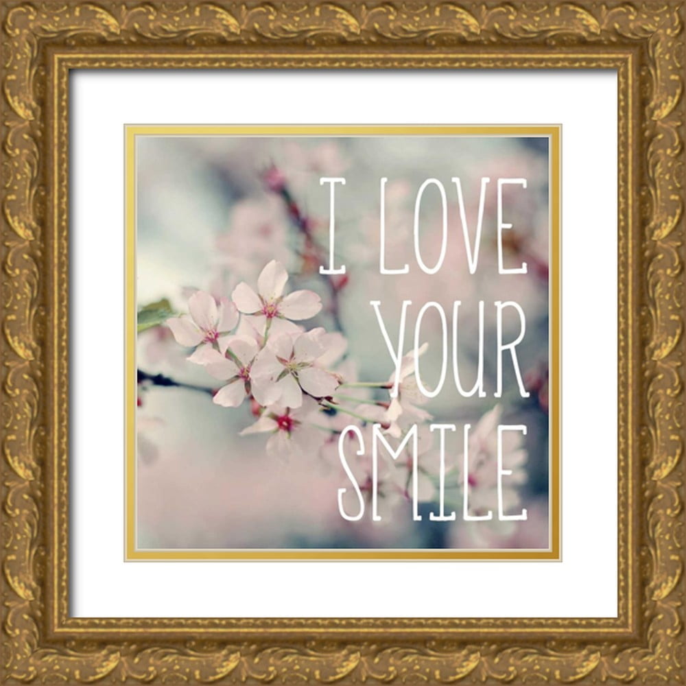 Gardner, Sarah 26x26 Gold Ornate Wood Framed with Double Matting Museum Art Print Titled - I ...