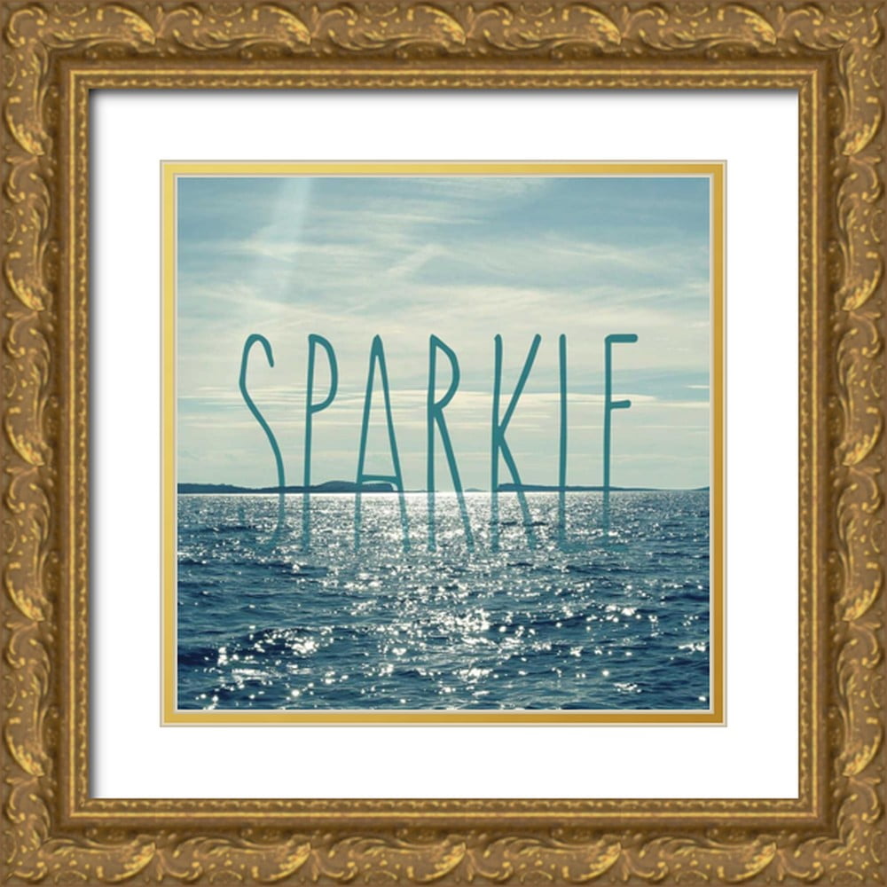 Gardner, Sarah 26x26 Gold Ornate Wood Framed with Double Matting Museum Art Print Titled ...