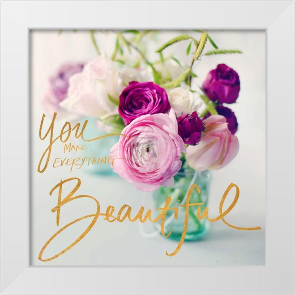 Gardner, Sarah 26x26 White Modern Wood Framed Museum Art Print Titled ...