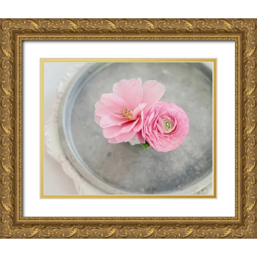 Gardner, Sarah 32x26 Gold Ornate Wood Framed with Double Matting Museum Art Print Titled - A ...