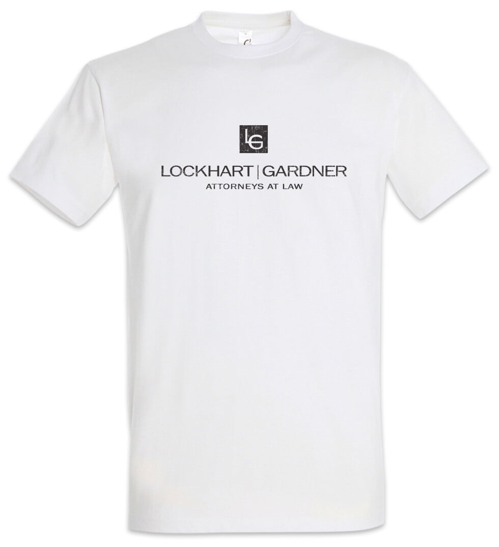 Gardner T-Shirt The Good Alicia Anwalt Wife Büro Kanzlei Logo Symbol ...