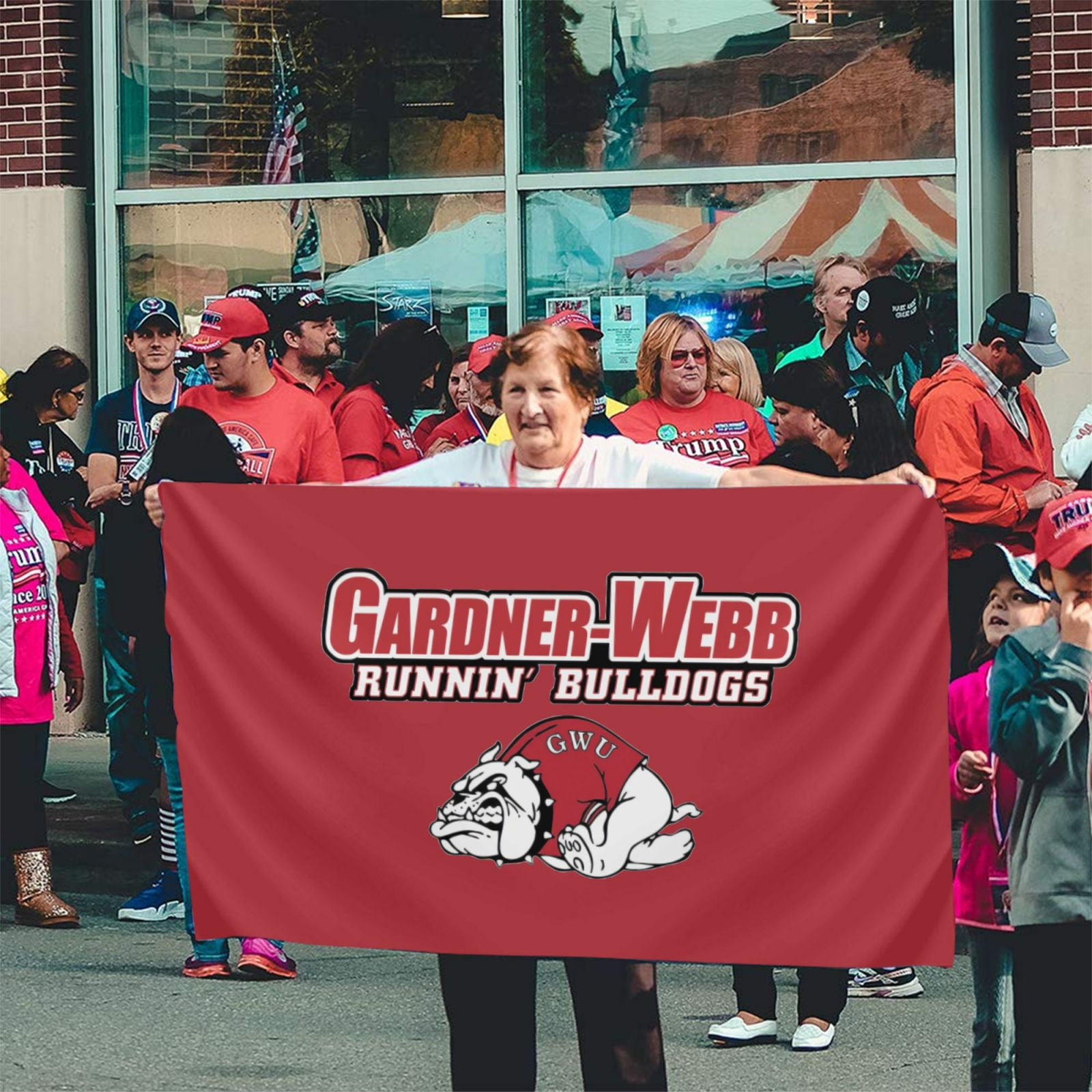 Gardner-Webb University Logo 3 X 5 Foot Outdoor Decorative Flag,Garden ...