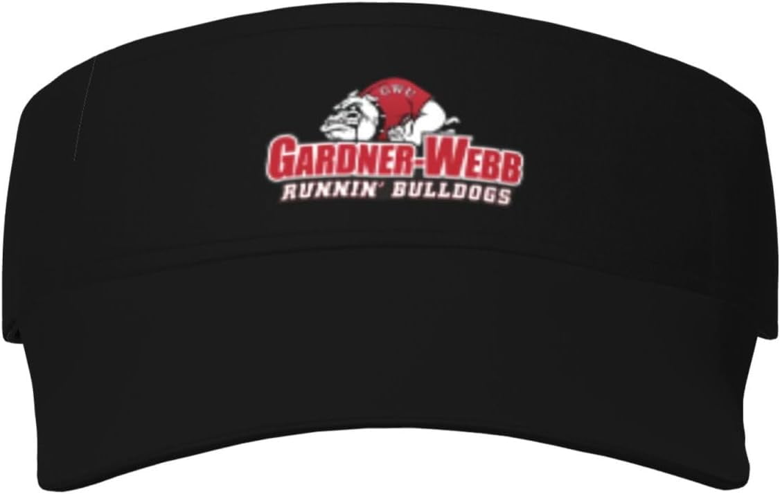Gardner-Webb University Logo Adjustable Leaky Top Cap Cotton Denim Sun Visor Hat - Walmart.com