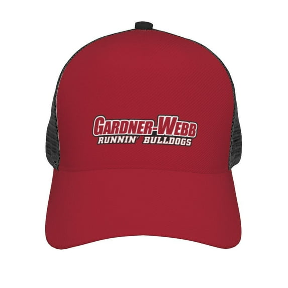 Gardner Webb University Logo Curved Brim Mesh Baseball Cap Casual Sun ...