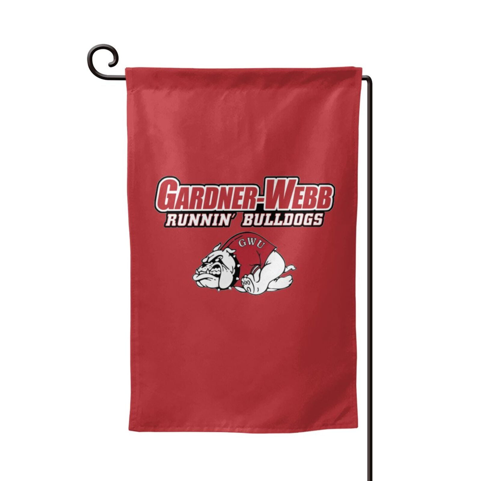 Gardner-Webb University Logo Garden Flag - Double Sided Banners For ...