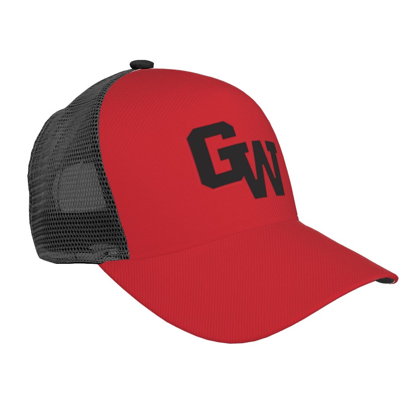 Gardner-Webb University Logo Hat Adjustable Washable Adult Curved Brim Mesh Baseball Cap ...
