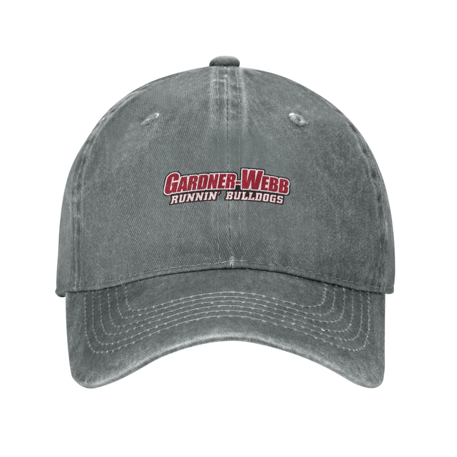 Gardner-Webb University Logo Hat Adult Adjustable Classic Washed Casquette Cap Hat Baseball Cap ...