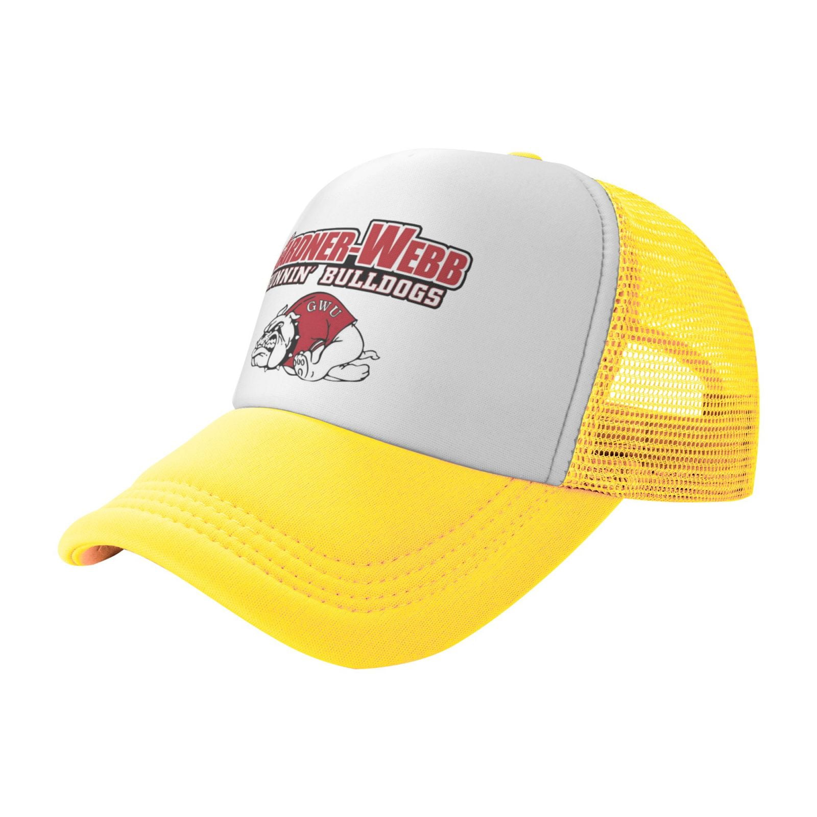 Gardner-Webb University Logo Trucker Hats，Adjustable Comfortable Mesh Shade Baseball Cap For Men ...