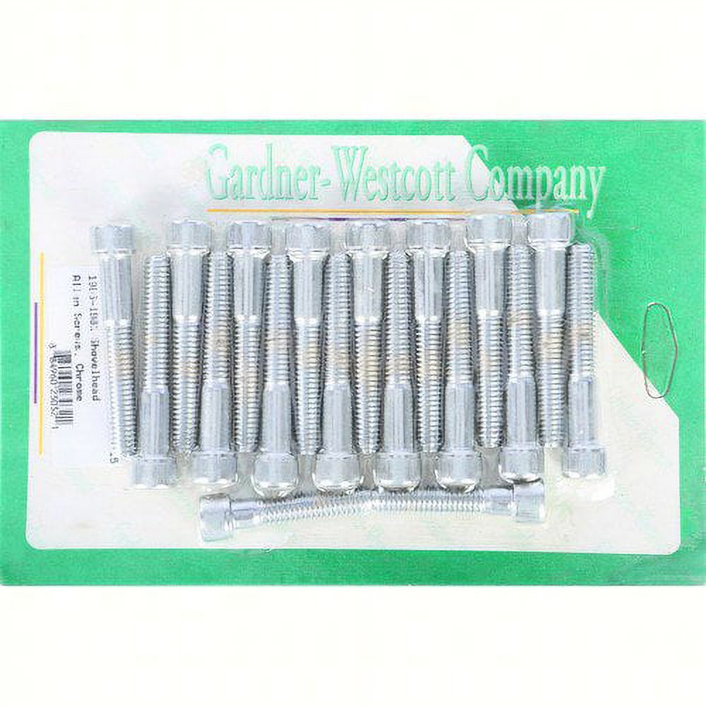 GARDNERWESTCOTT ROCKER BOX COVER SET POLISHED P-48-15