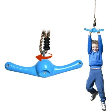 Twister Swing Spins Set: Slackline Attachments - 360° Handle Twist-Spin ...