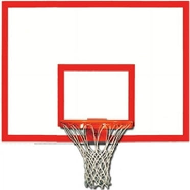42 x 60 in. Acrylic Rectangular Backboard with Aluminum Front - Walmart.com