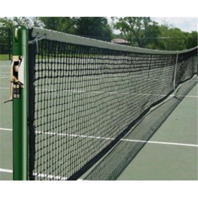 Gared Sports GSTNPERD 3 in. Round Competition Tennis Posts - Green ...