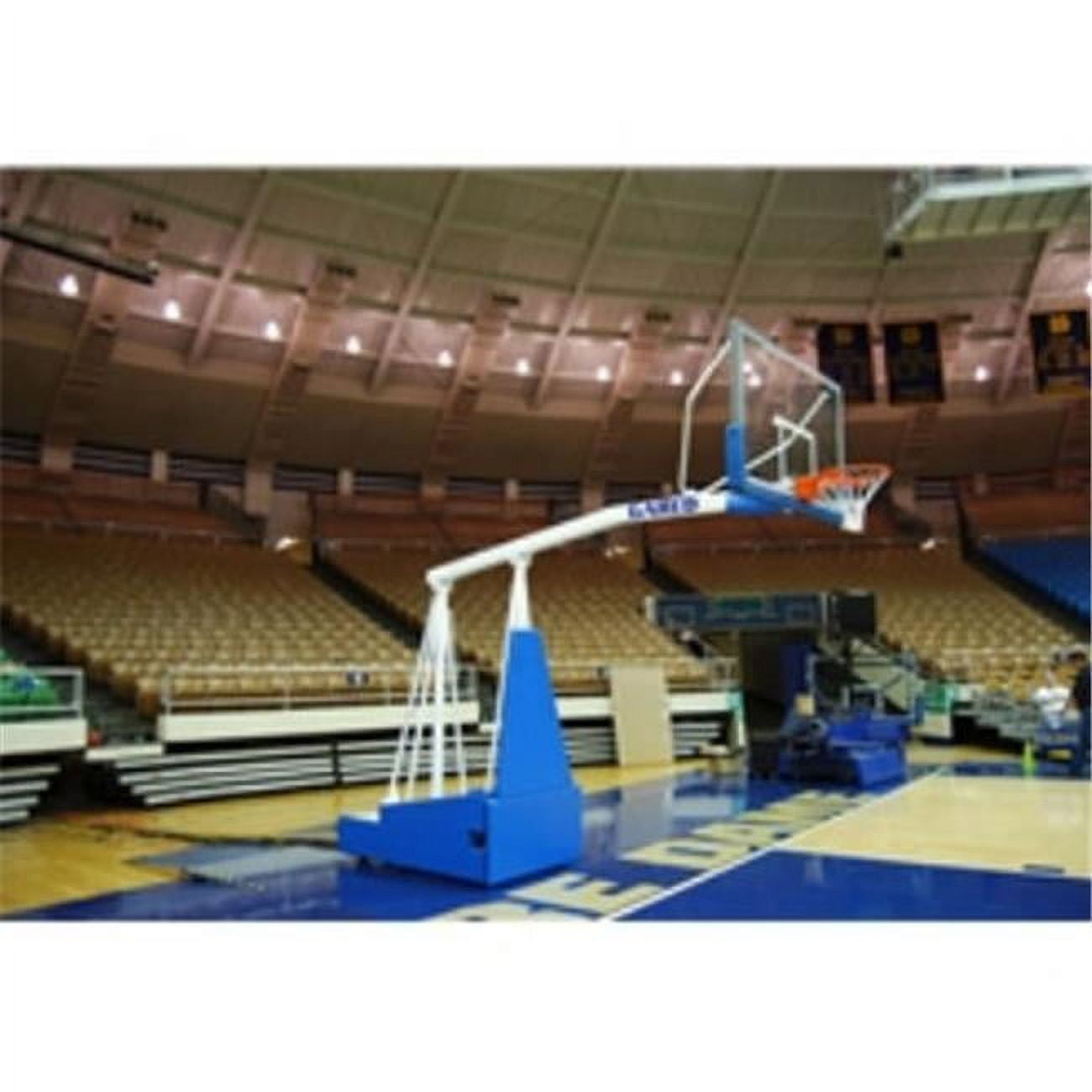 Gared Sports 9408 8 ft. Extension Hoopmaster Portable Basketball System ...