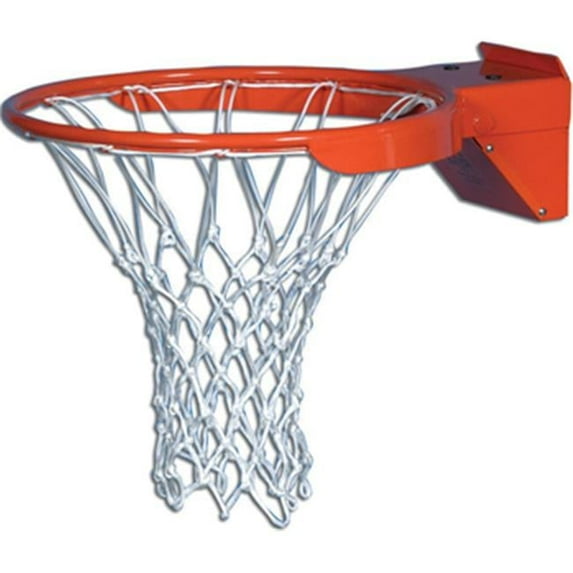 Ga-Red Anti-Whip Pro Basketball Net, White Nylon, Hourglass Design ...