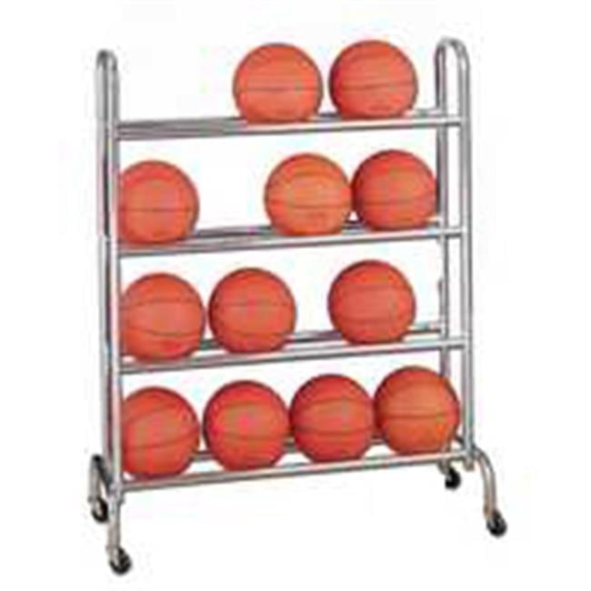 Gared Sports BR-16 16 Ball Capacity 4 Tier Ball Rack - Walmart.com