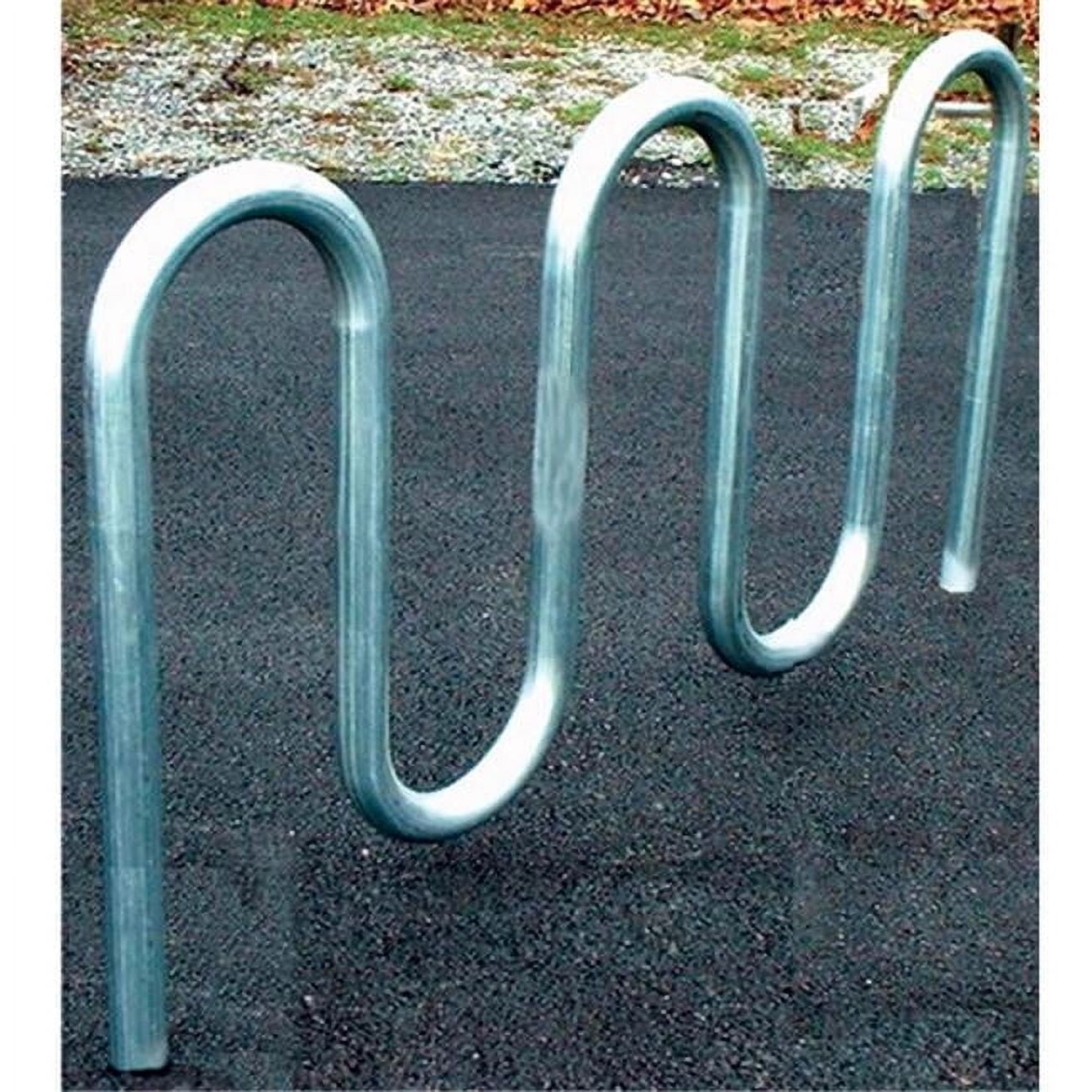 Gared Sports BRL3-PC 5 ft. - 3 in. Loop-Style Bike Rack Powder Coated ...