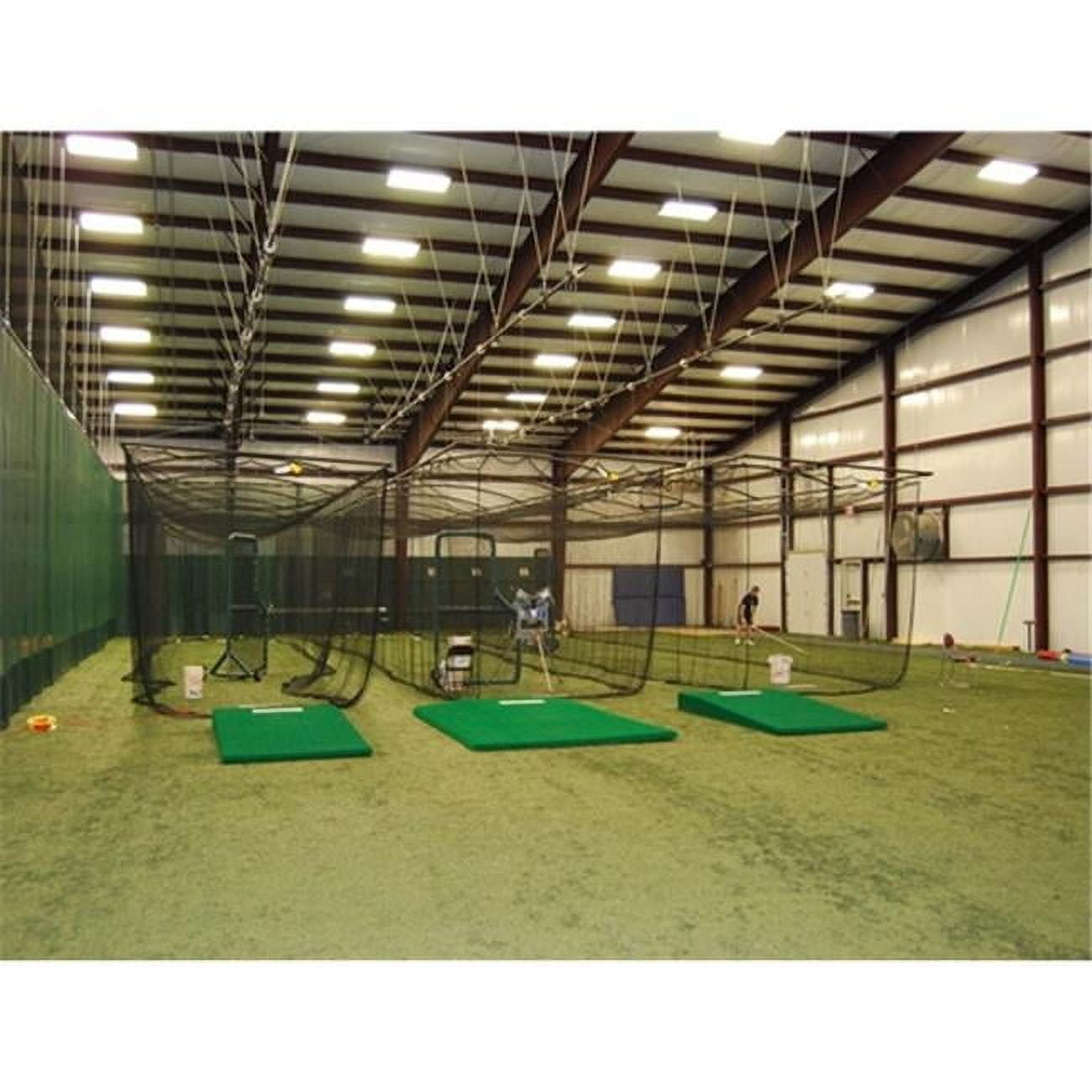 Gared Sports 4081-70 1.25 in. Batting Cage with Square Mesh Net ...