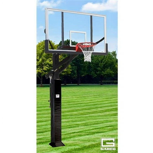 Gared Sports GP12A72DM 42 x 72 in. 2000 Plus Goal Acrylic Super Pro Jam ...