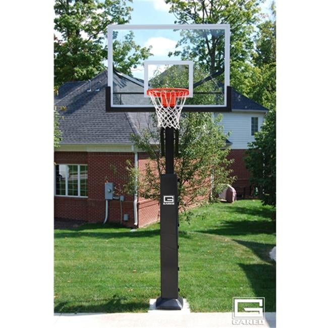 Gared Sports GP8G60DM 42 x 60 in. 1000 Goal Glass Collegiate Basketball ...