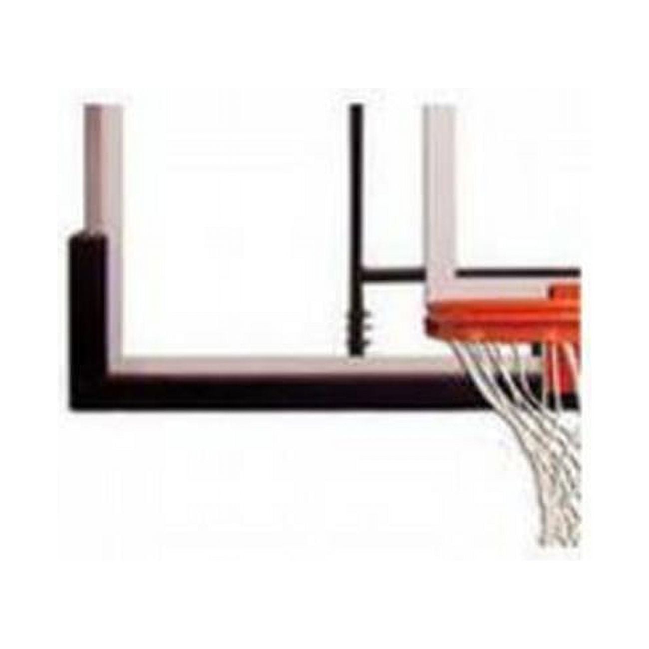Gared Sports LSCE54 54 in. Pro-Mold Recreational Backboard Padding ...