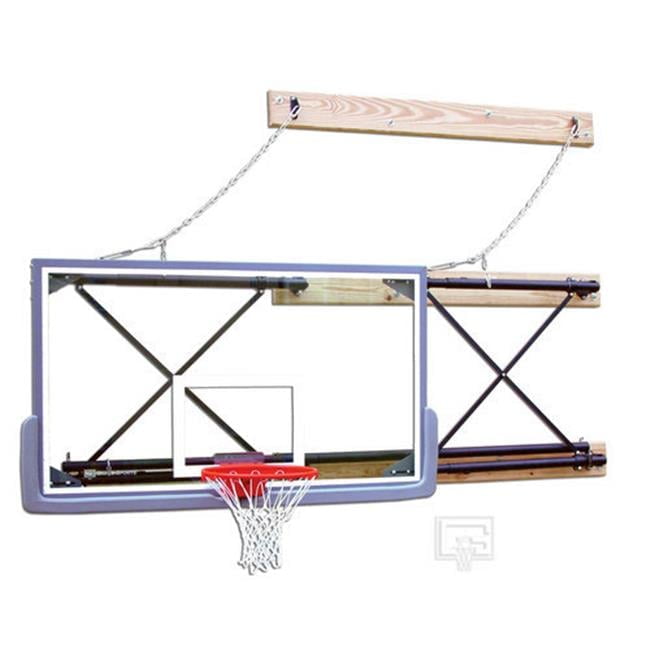 Gared Sports P2500-4064GL 4 x 6 ft. Side Fold Wall Mount Package ...