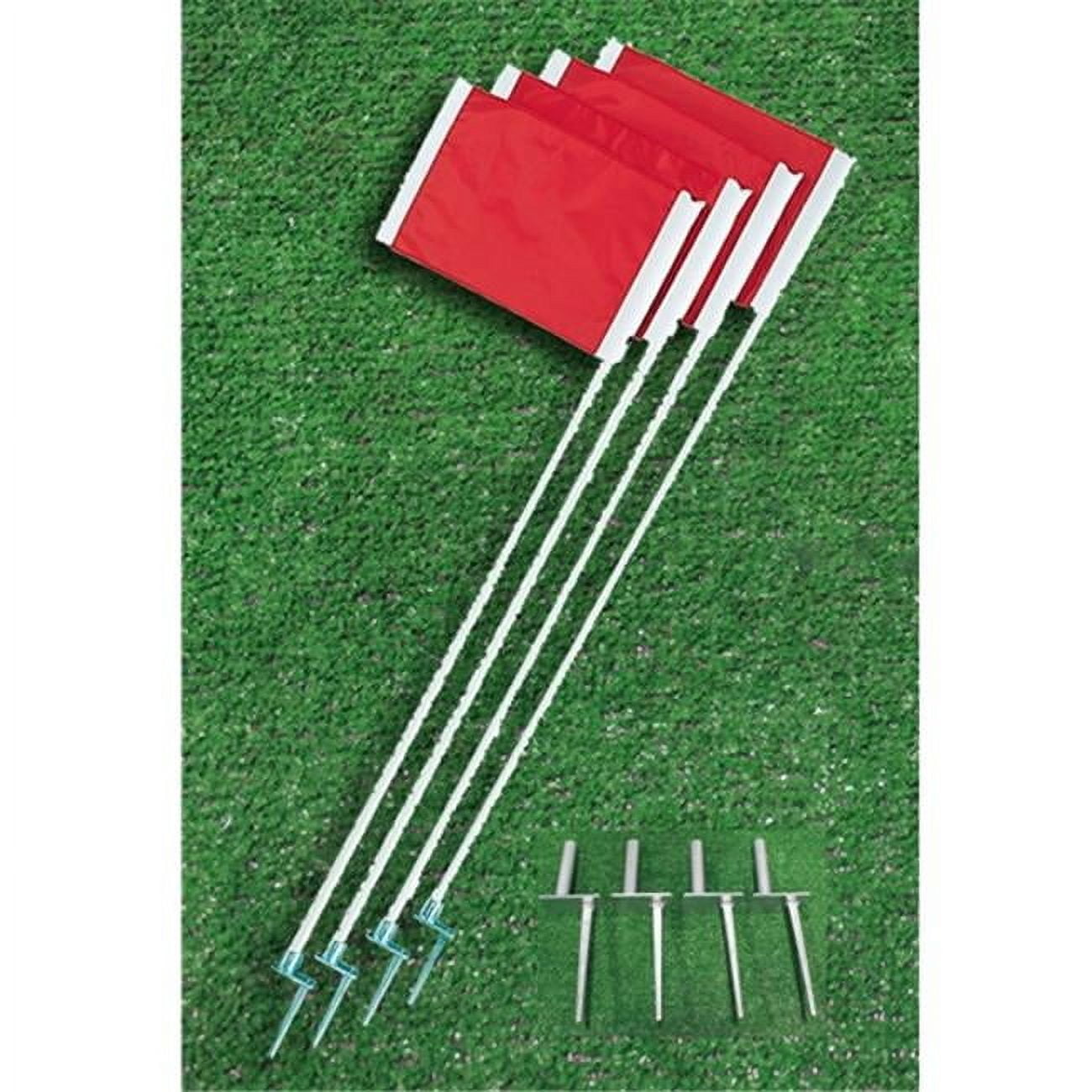 Gared Sports SGCF Corner Flag with Anchors, Set of 4 - Walmart.com