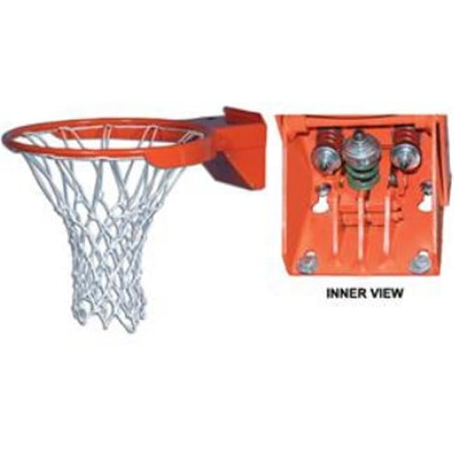Gared Sports SNAPA 48 in. x 72 in. Glass Backboards Snap Back Arena ...