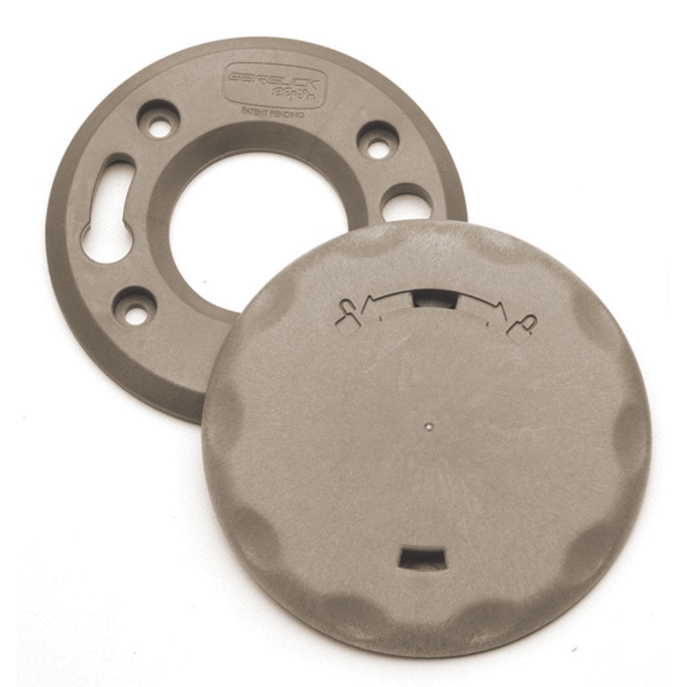 Garelick 75641 Deck Ring Cover for Quick Release Table Pedestal System ...
