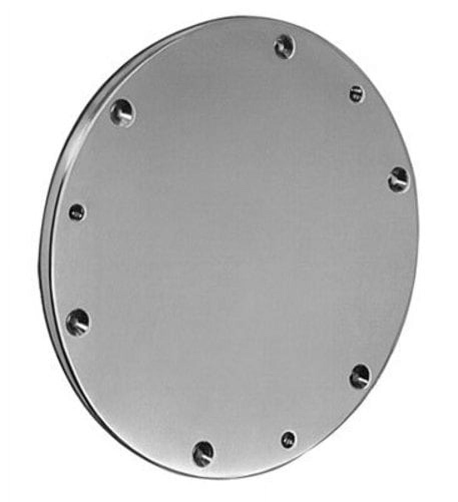Garelick 9.25" Solid Detachable Stanchion Plate - Walmart.com