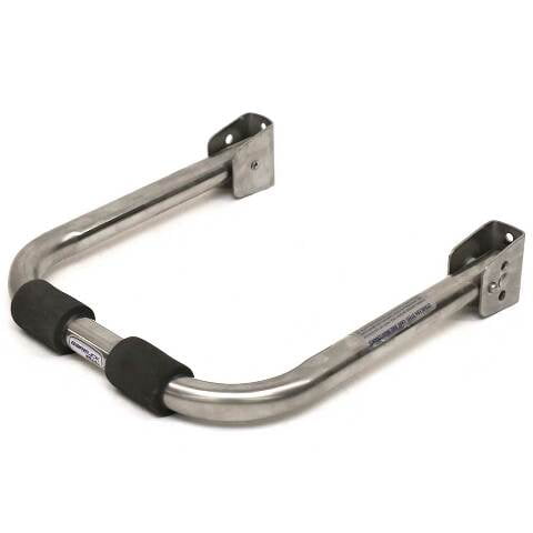 Garelick Boat Folding Footrest | Polished Stainless Steel - Walmart.com