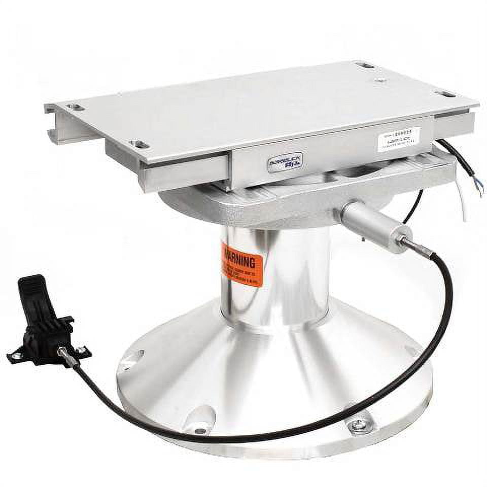 Garelick Boat Seat Pedestal Slide 78201-11 | EEZ-In Electric Cobalt ...