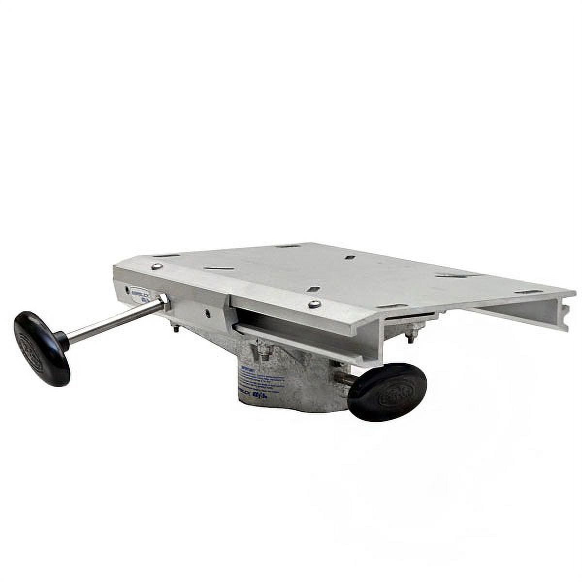 Garelick Boat Seat Slide And Swivel | Right Hand EEZ-In 2 7/8 Inch ...