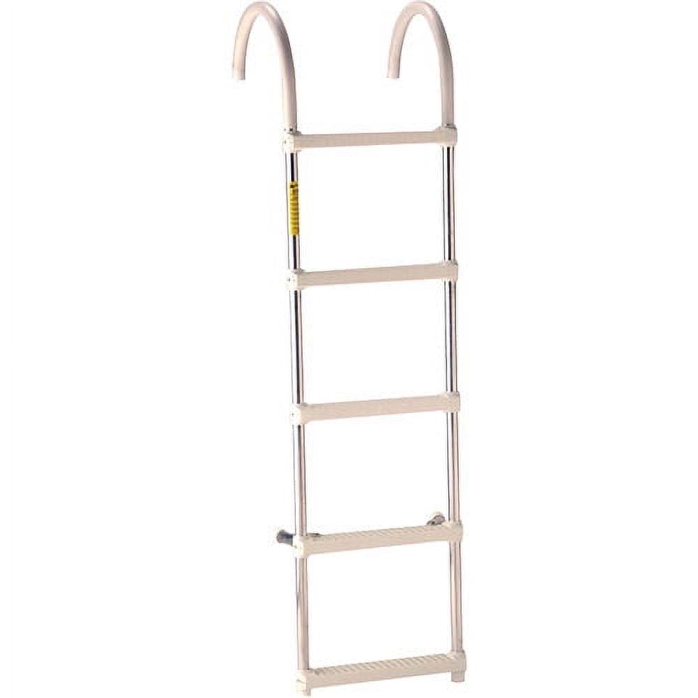 Garelick EEz-In Original Quick-Use Gunwale Hook Ladder - Walmart.com