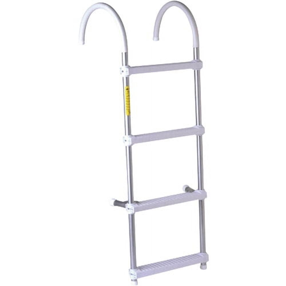 Garelick EEz-In Original Quick-Use Gunwale Hook Ladder - Walmart.com