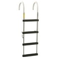 Garelick EEz-In Telescoping 4-Step Stainless Steel Pontoon Boarding ...
