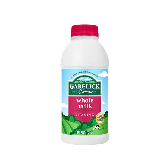 Garelick Farms Whole Milk - Walmart.com