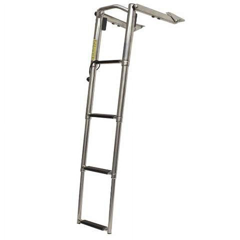 Garelick Marine Boat Telescoping Ladder 19620-25 | 4 Step 44 Inch ...