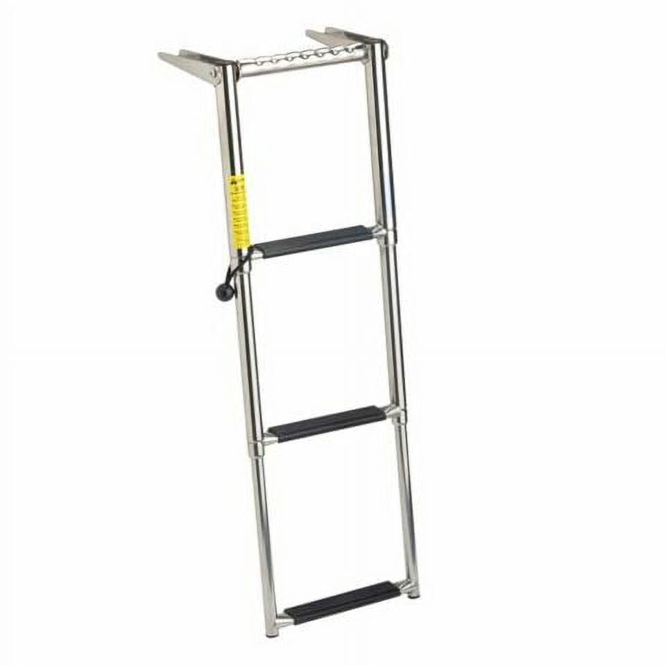 Garelick 19619-38 Stainless Steel Polished Swim Platform Telescoping ...