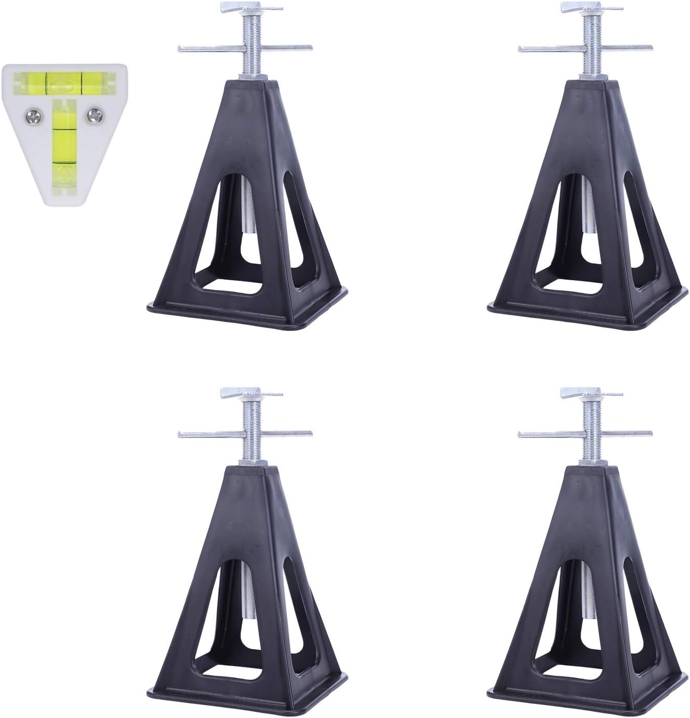 Bal Products 23225 4,000 lb Capacity "C" Jack with 25" Extension for RV ...