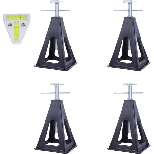 GarfatolRv Plastic Stabilizer Jacks for RV, Camper, Cars or Boats ...