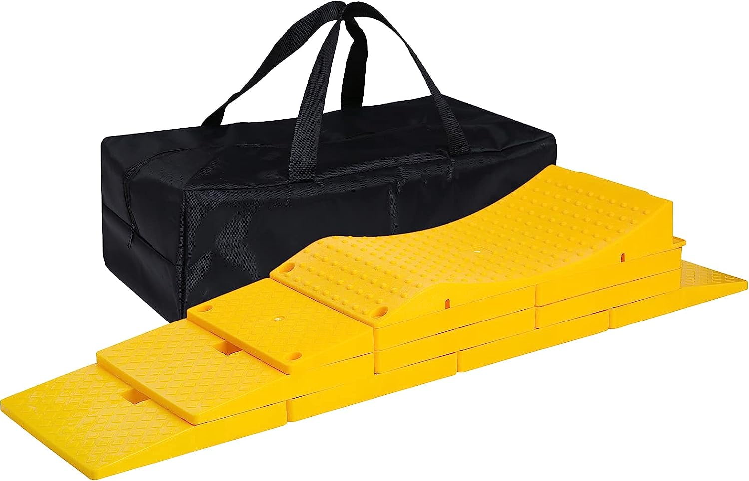 GarfatolRv RV Leveling Blocks, 11 Pack with Interlocking Blocks, Ramps ...