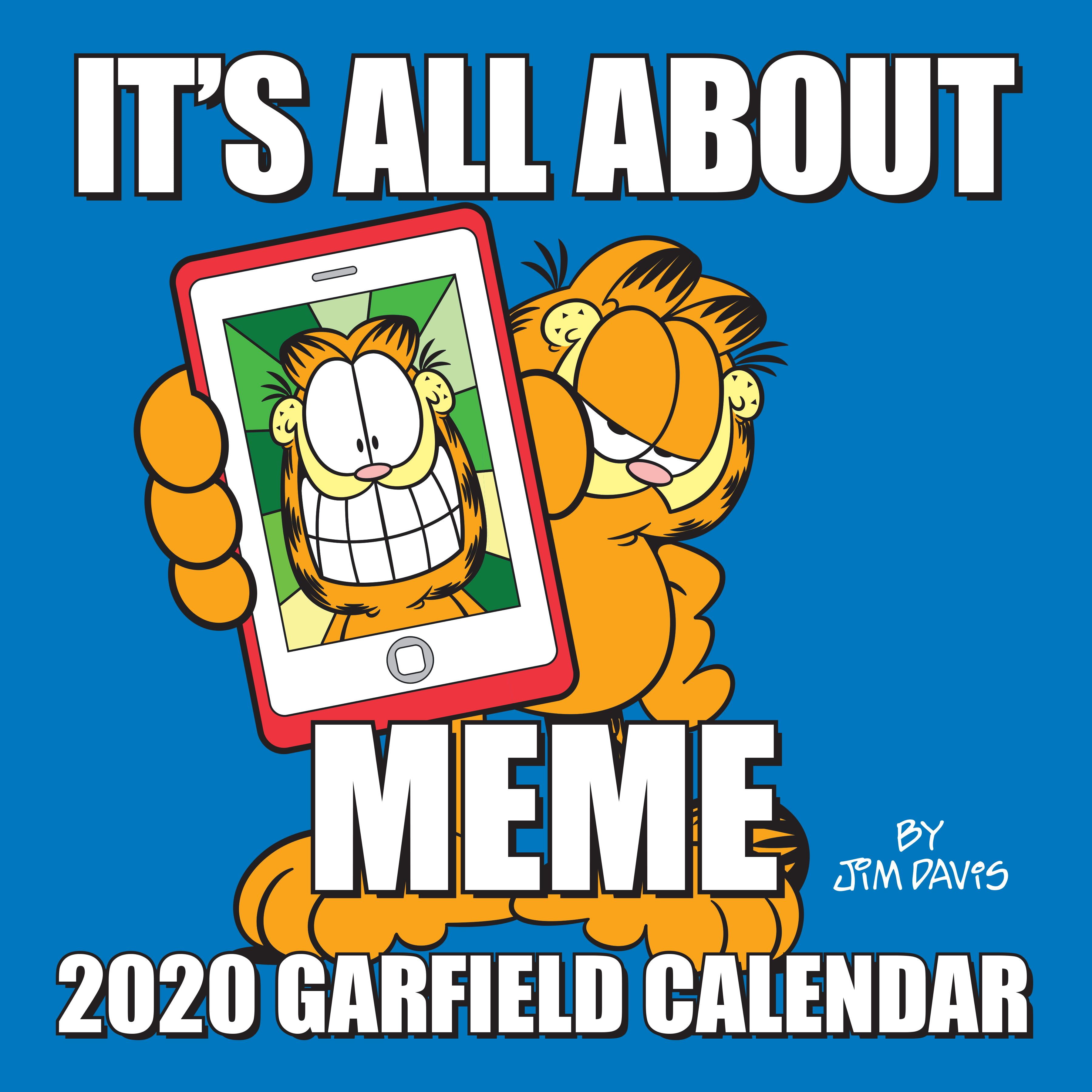 Garfield 2020 Wall Calendar (Other) - Walmart.com